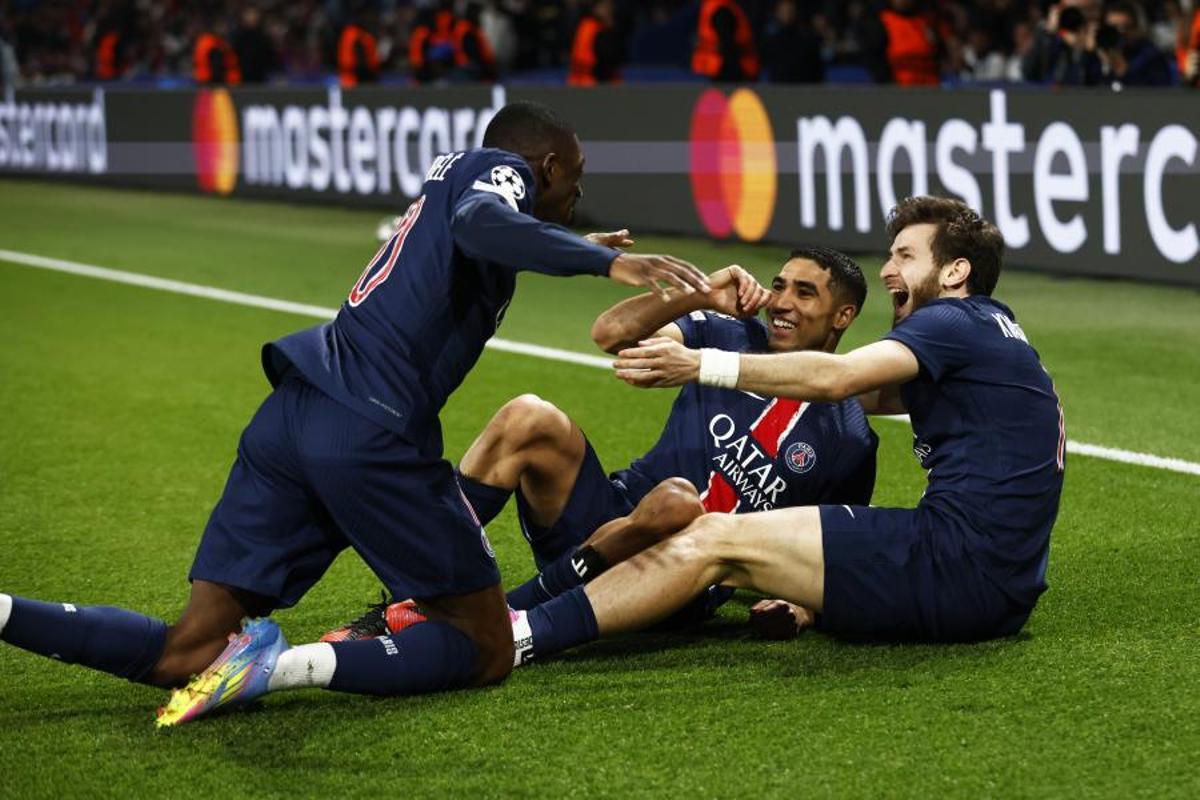 PSG - Aston Villa | El gol de Khvicha Kvaratskhelia