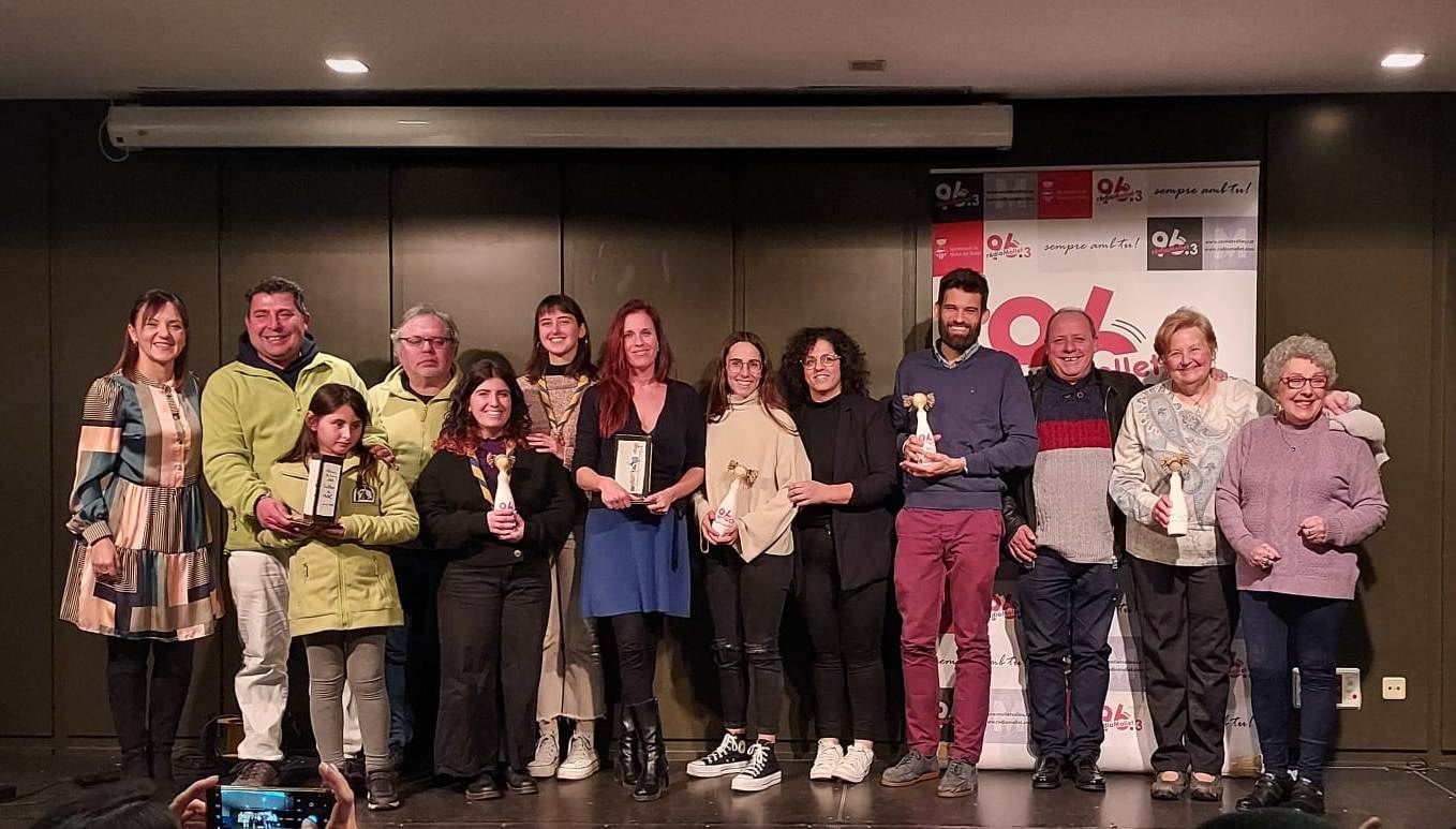 Ràdio Mollet premia con el 'micrófono del año' a la cineasta Neus Ballús