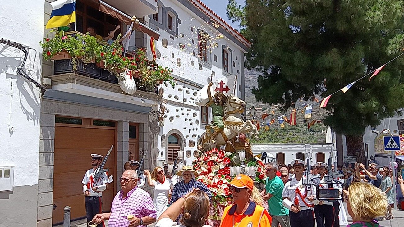 FOTOS: Procesión de Santiago Apóstol, en Tunte (San Bartolomé de Tirajana)