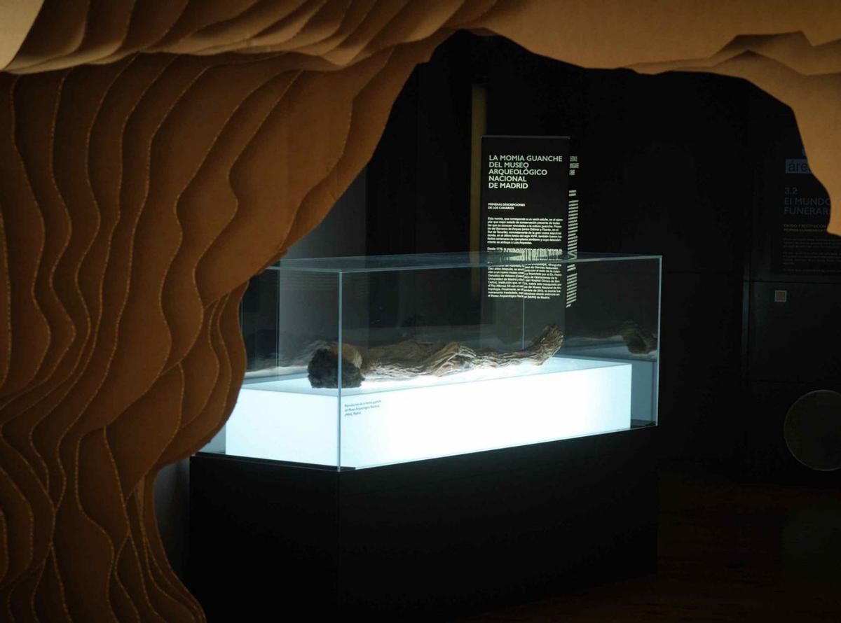 Acha: «The concept is to modify the duplicate for the genuine Guanche ...