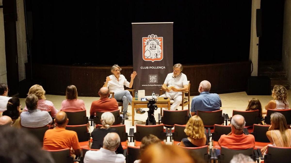 El escritor Juan Tallón desgrana su ‘Obra maestra’ en el Club Pollença