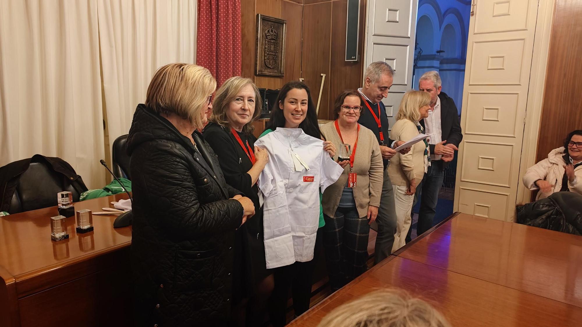 La entrega de premios de Mieres de Pinchu 2023, en imágenes