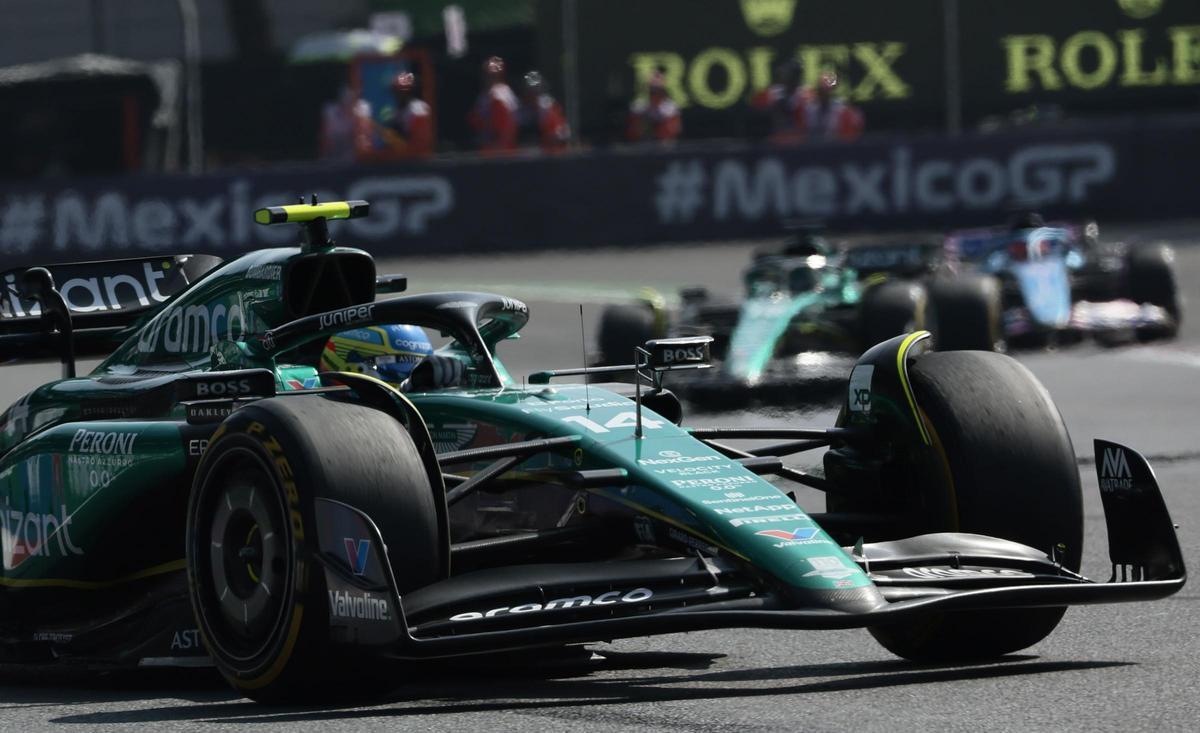 Fórmula 1 | Carrera del GP de México, en imágenes | FOTOS