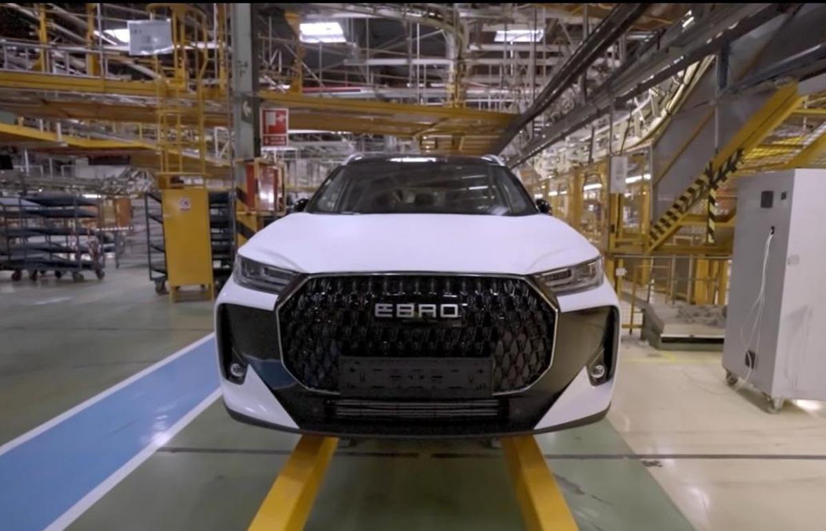 El fenómeno de Ebro, la nueva apuesta de coche español (y chino)