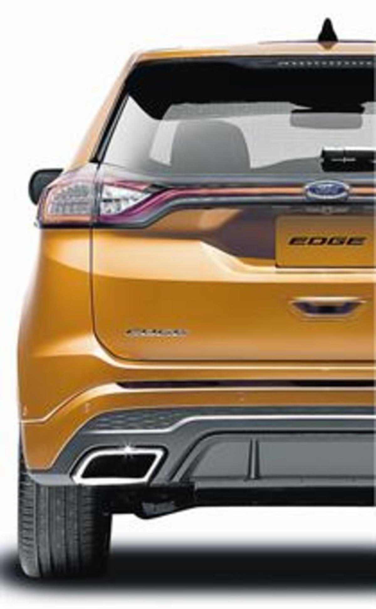 Ford Edge, el tercero de la saga