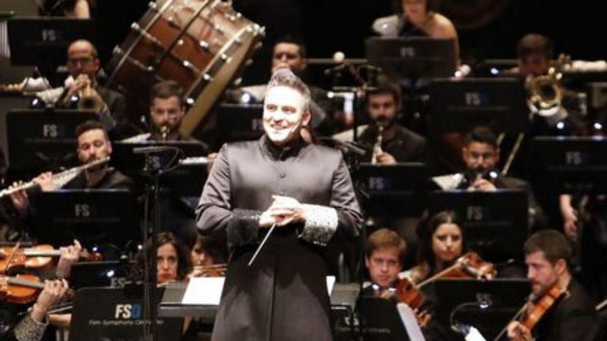 La Film Symphony Orchesta lleva sus bandas sonoras de cine al Niemeyer