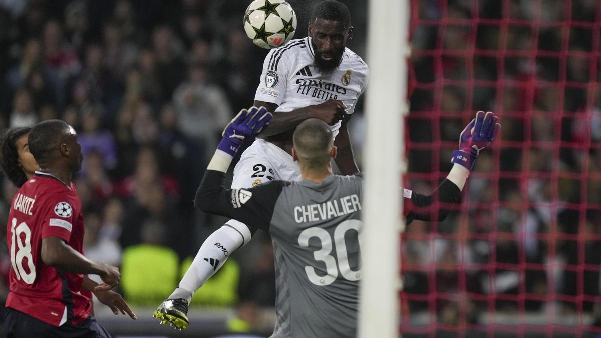 Chevalier castiga la pereza del Real Madrid