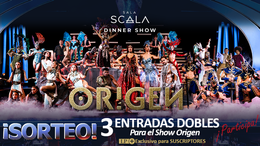Concurso Sorteo de entradas dobles para el Show Origen - La Provincia ...