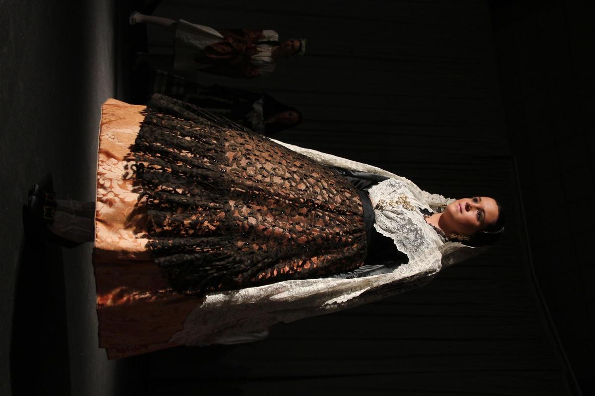 El traje típico de la Magdalena de Castellón
