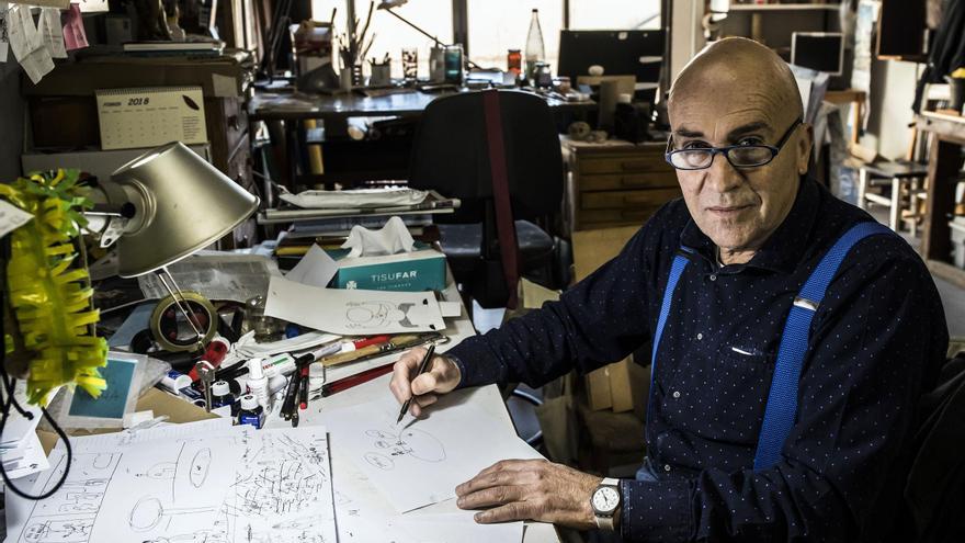 Mor Toni Batllori, el ninotaire afilat