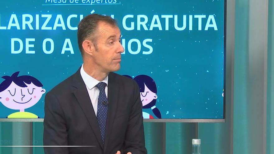 Jorge Cabo explica en Levante TV los detalles sobre la educación ...