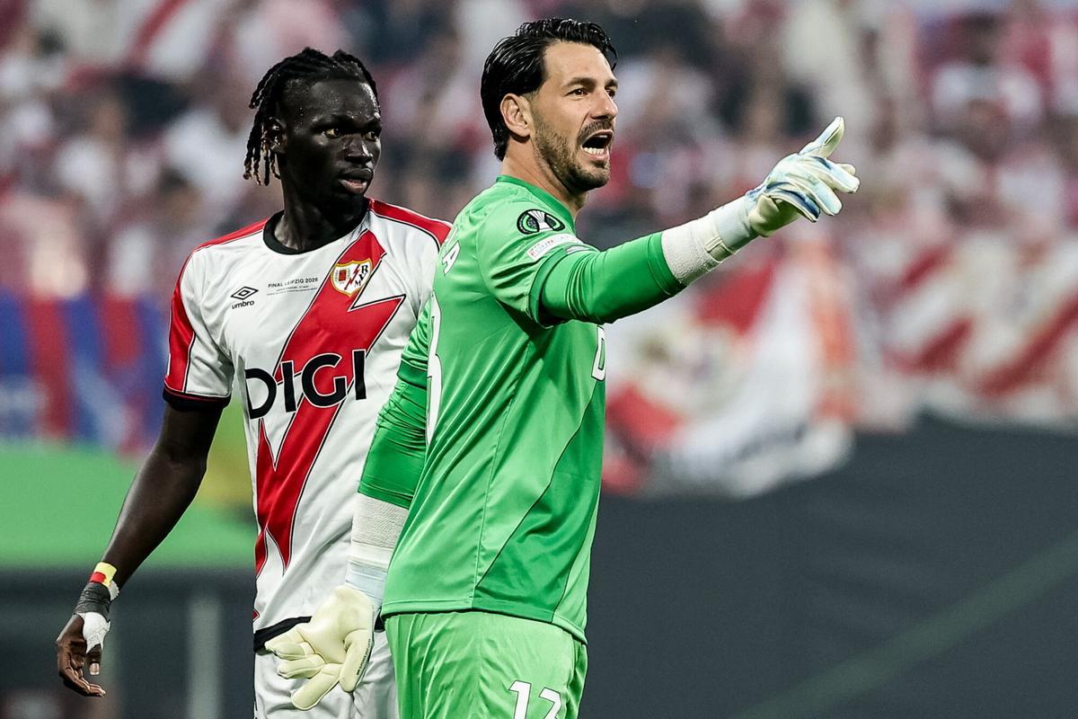 Final de la Conference League: Crystal Palace - Rayo Vallecano, en imágenes