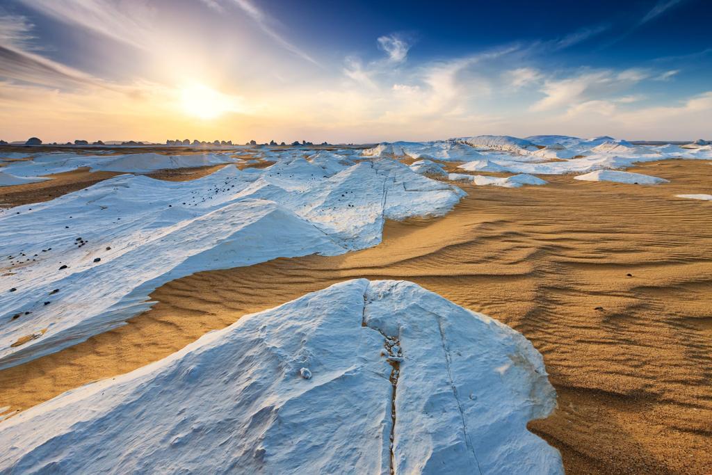 Bienvenidos a la asombrosa Farafra y el universo blanco egipcio - Viajar