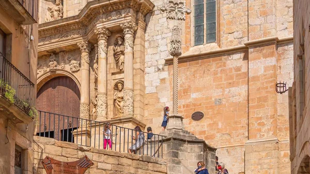 Montblanc: Ni Àvila, ni Toledo, la ciutat medieval emmurallada més ...