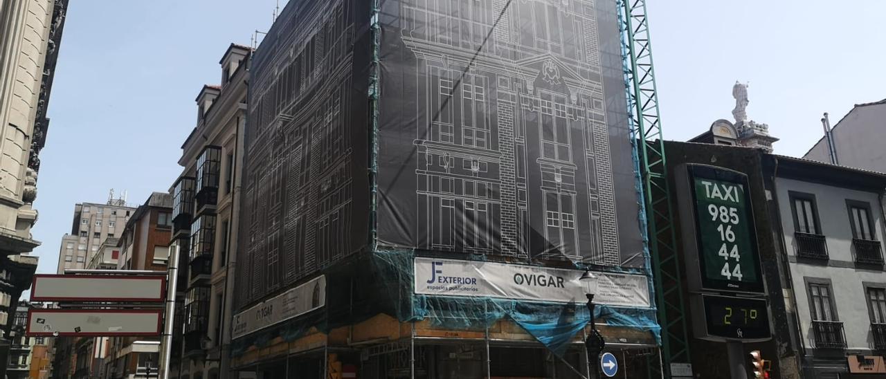 Autorizado el desmontaje de la primera planta del edificio de Del Busto ...