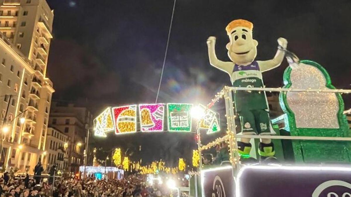 El Unicaja, presente en la Cabalgata de los Reyes Magos - La opinión de ... El Unicaja, presente en la Cabalgata de los Reyes Magos - La opinión de ...