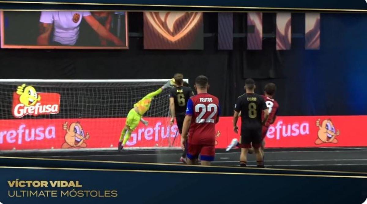 ¡Víctor Vidal gana la mejor parada del año en la Kings League!