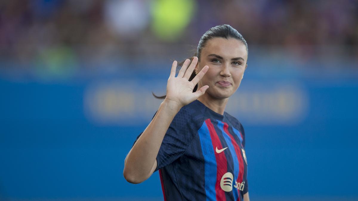 Ingrid Engen renueva con el Barcelona hasta 2025