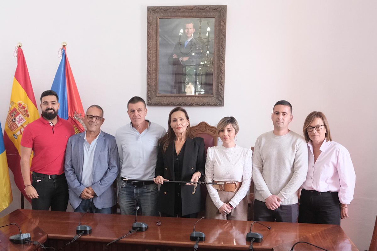 AYUNTAMIENTO DE AGAETE: Candelaria Mendoza queda excluida del reparto ...