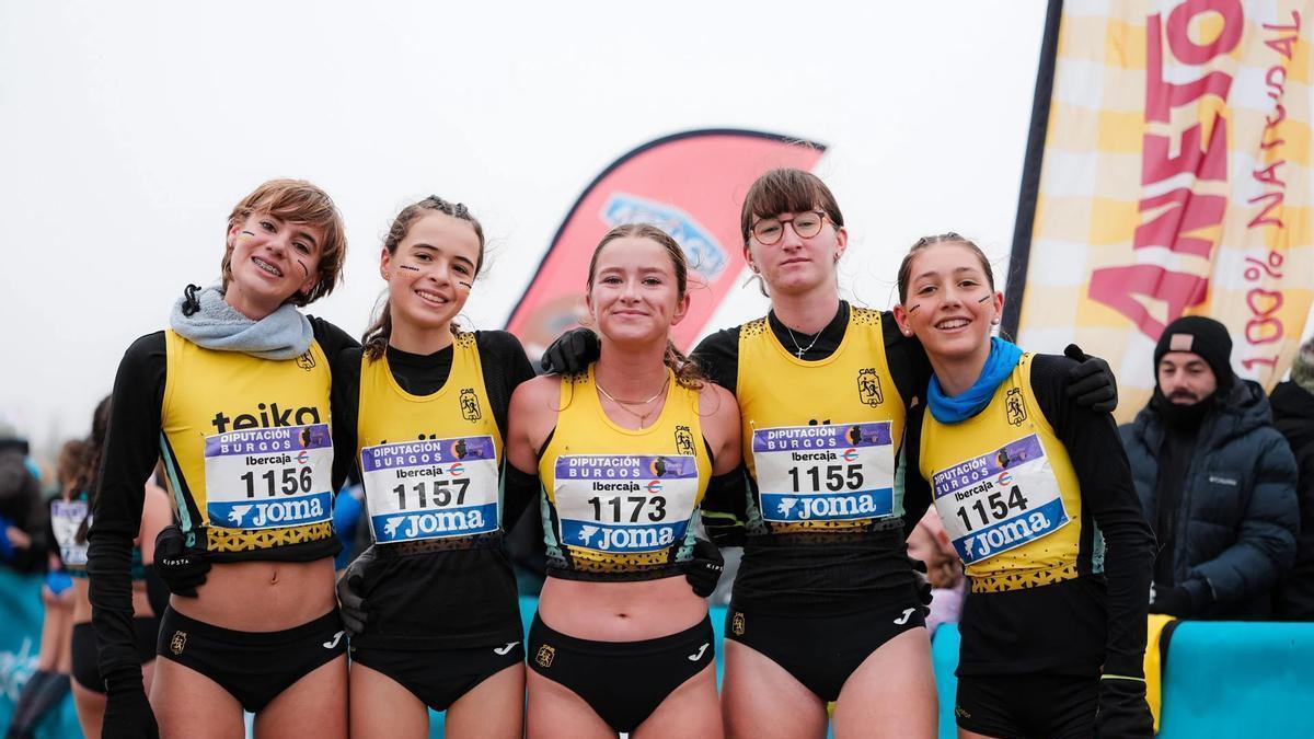 Ocho atletas del CA Safor Teika representan a la Comunitat Valenciana ...