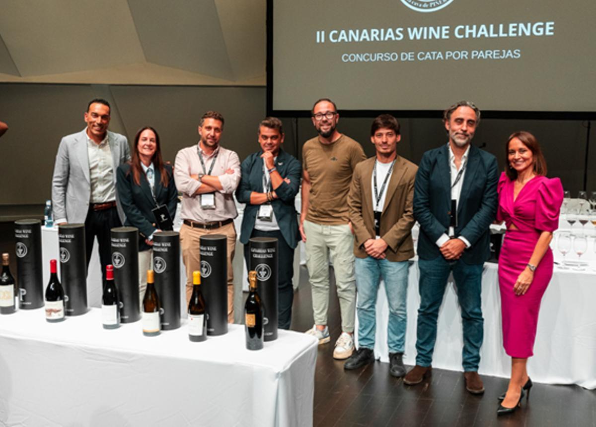 VINOS | La cata por parejas conquistó el III Salón de Vinos de Canarias