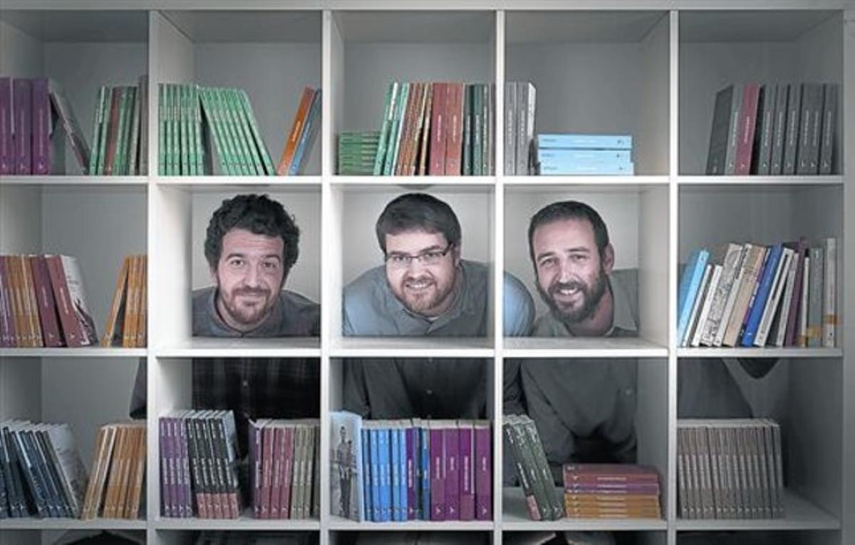 Los tres del patíbulo