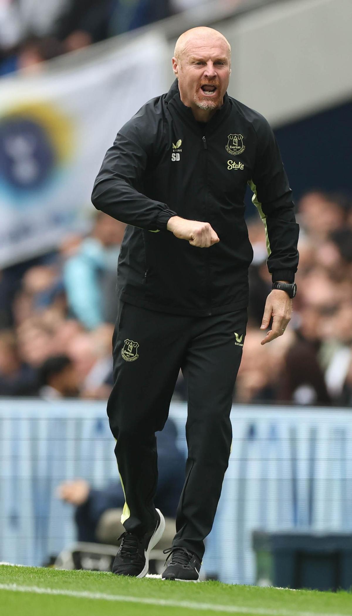 Sean Dyche: “Lo de Pep demuestra lo difícil que es el juego”