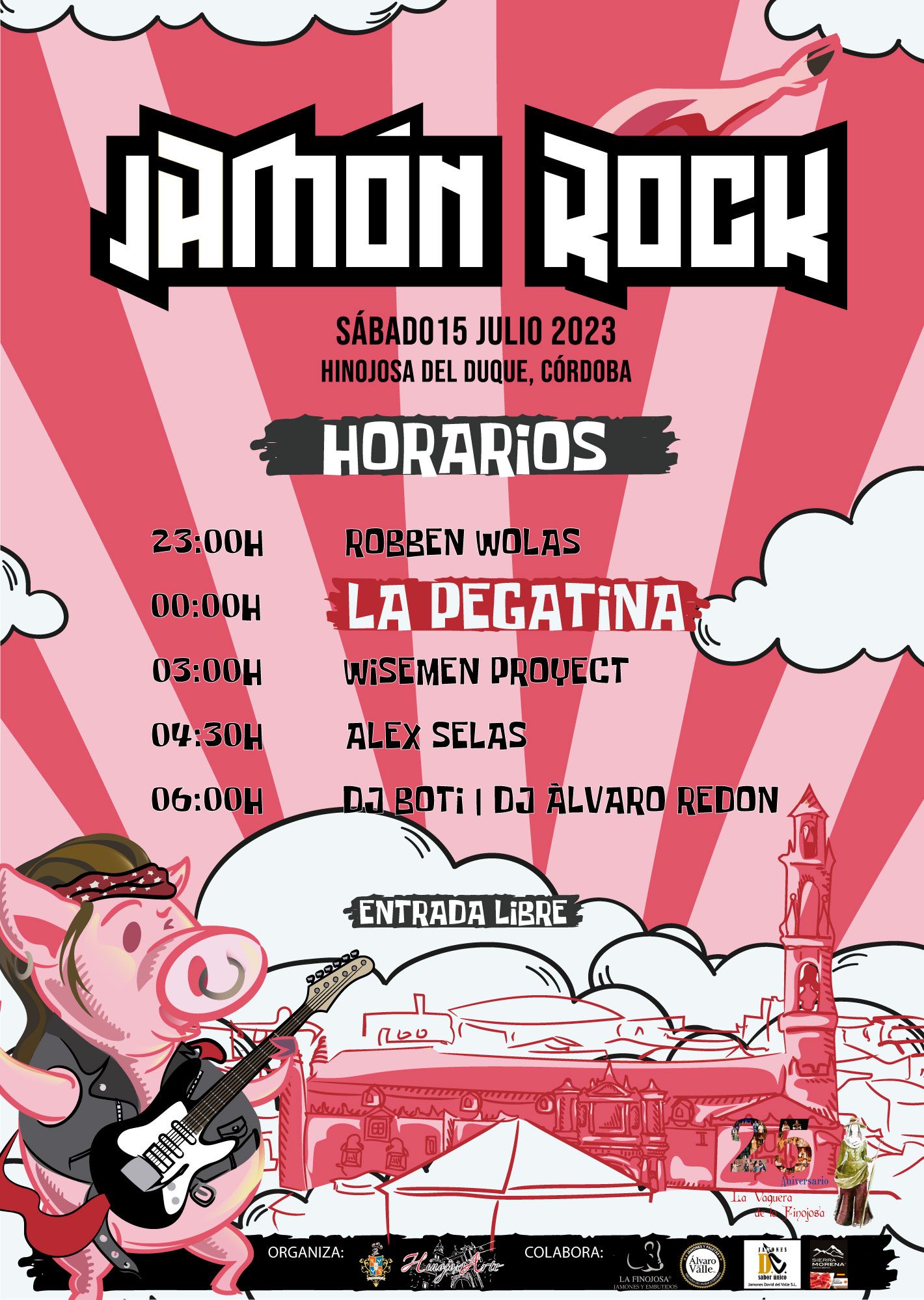 El Jamón Rock aterriza en Hinojosa para convertirse en el referente ...