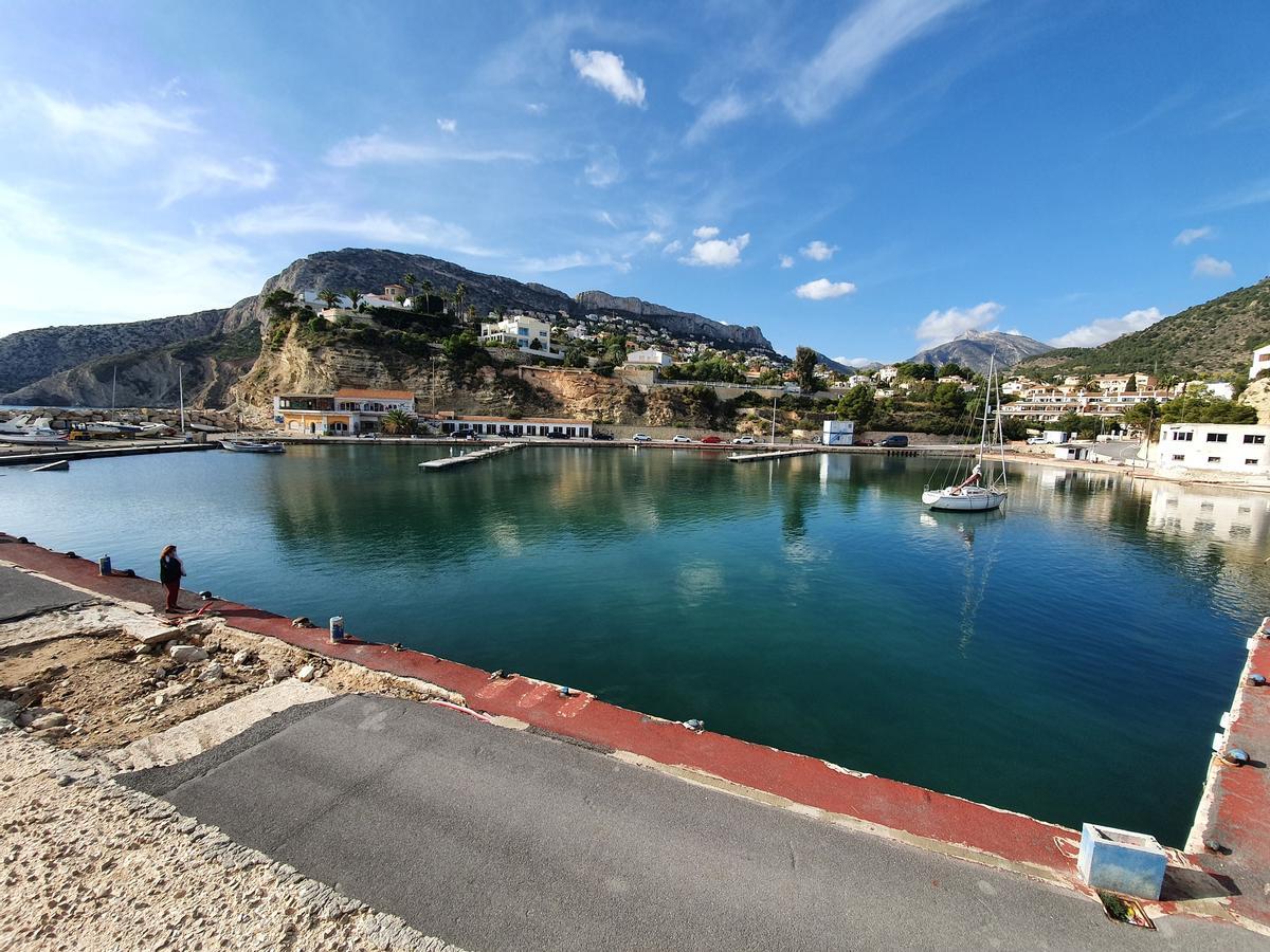 Puerto Calpe: Las obras del Puerto Blanco de Calp arrancarán después ...