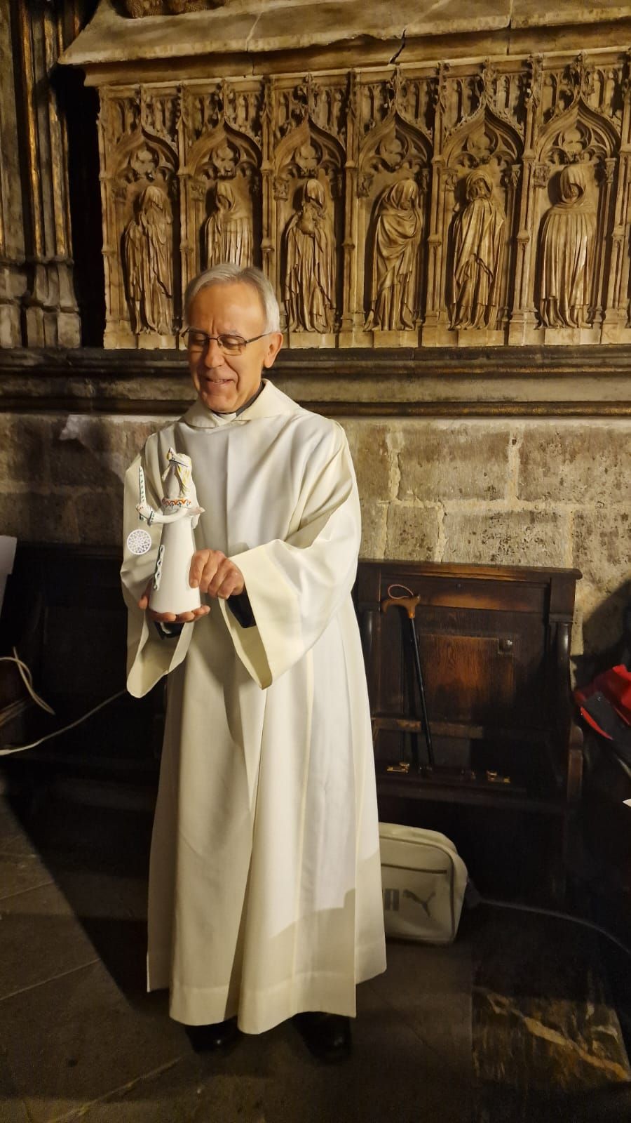Navidad | Así lucen las ''neules' de Mallorca en la Catedral de ...