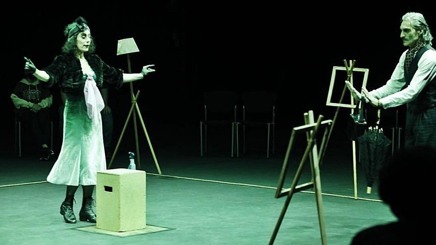 Una “Cita en el marco” con “Zig Zag Danza”