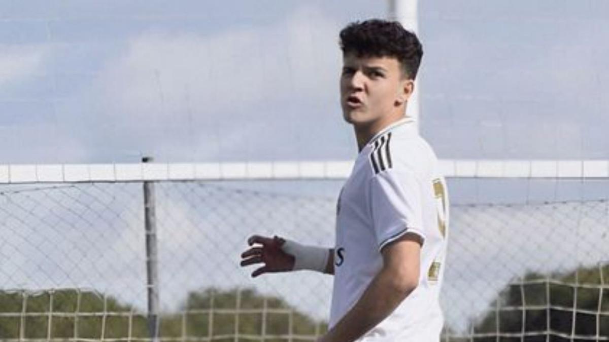 El Marino ficha al juvenil del Madrid Abraham - La Nueva España