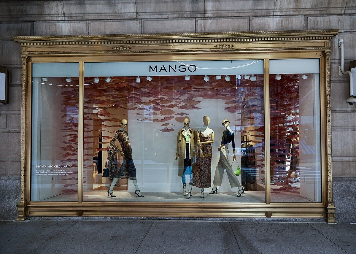 Mango lleva huesos de aceituna cordobesa a Nueva York para la Fashion ...