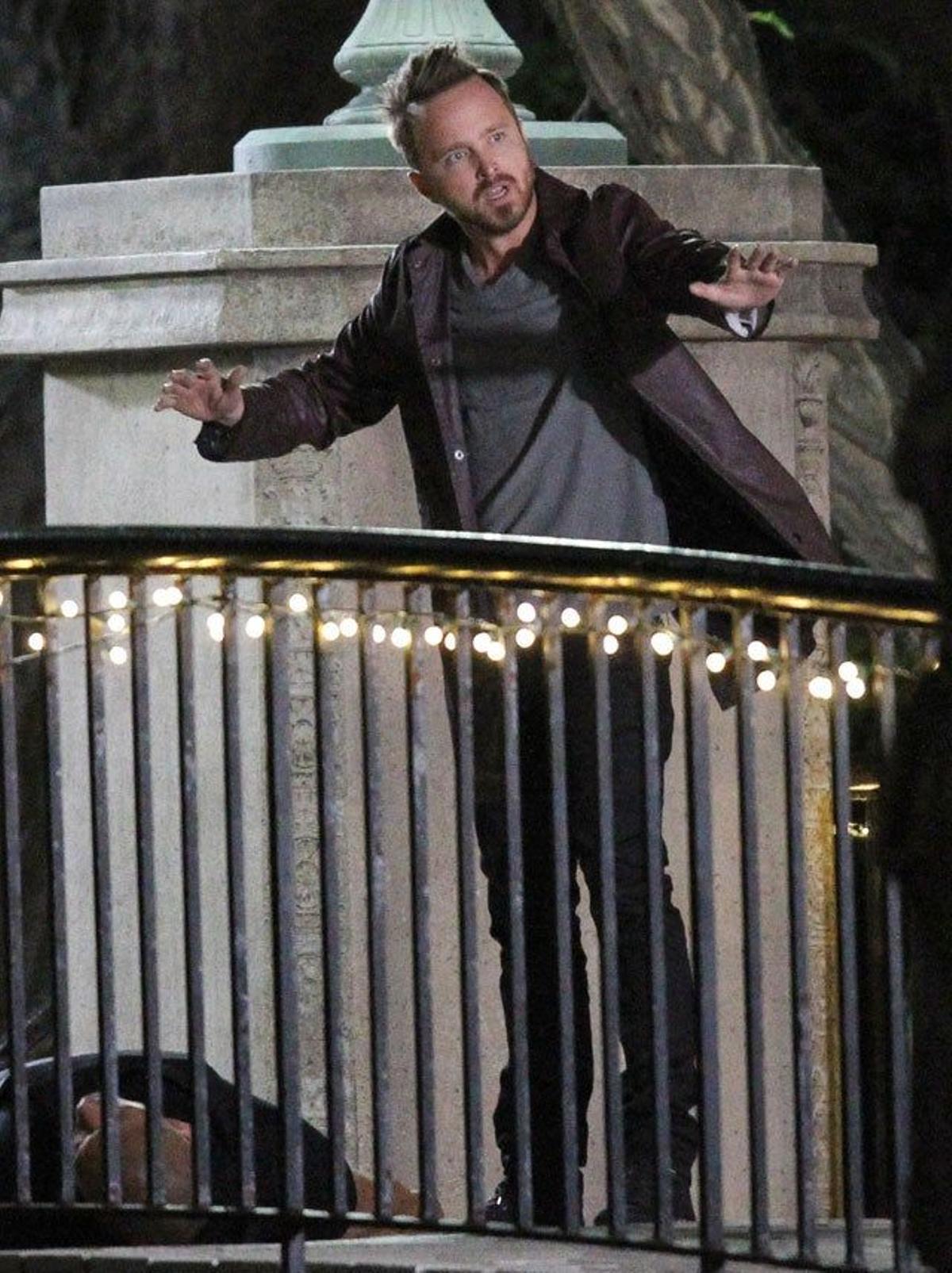 Dwayne 'The Rock' Johnson y Aaron Paul ruedan juntos en Boston - Cuore