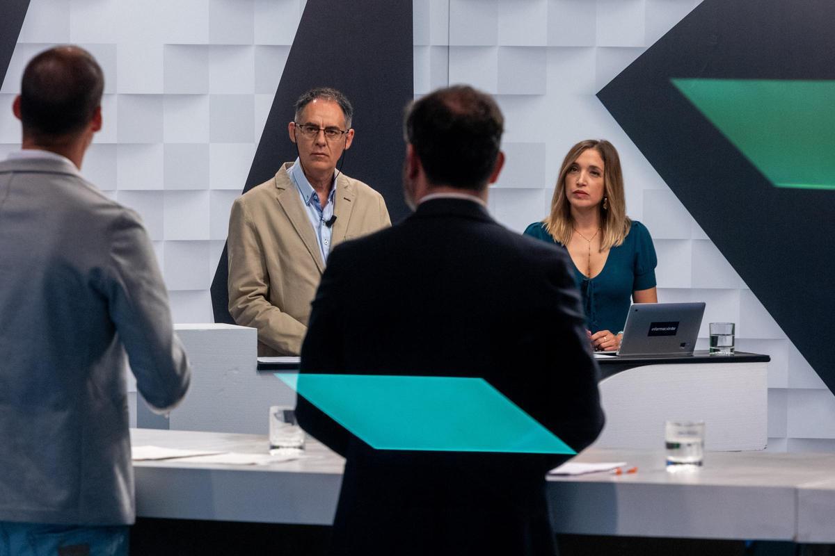 Un debate electoral de guante blanco con propuestas coincidentes para Elda