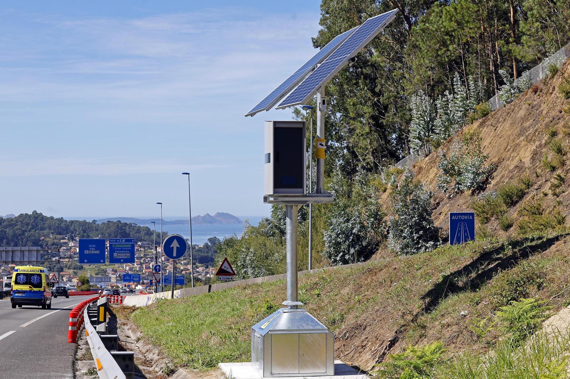 RADARES EN VIGO: Un nuevo radar en un punto crítico de la VG-20 aumenta el cerco sobre los ...