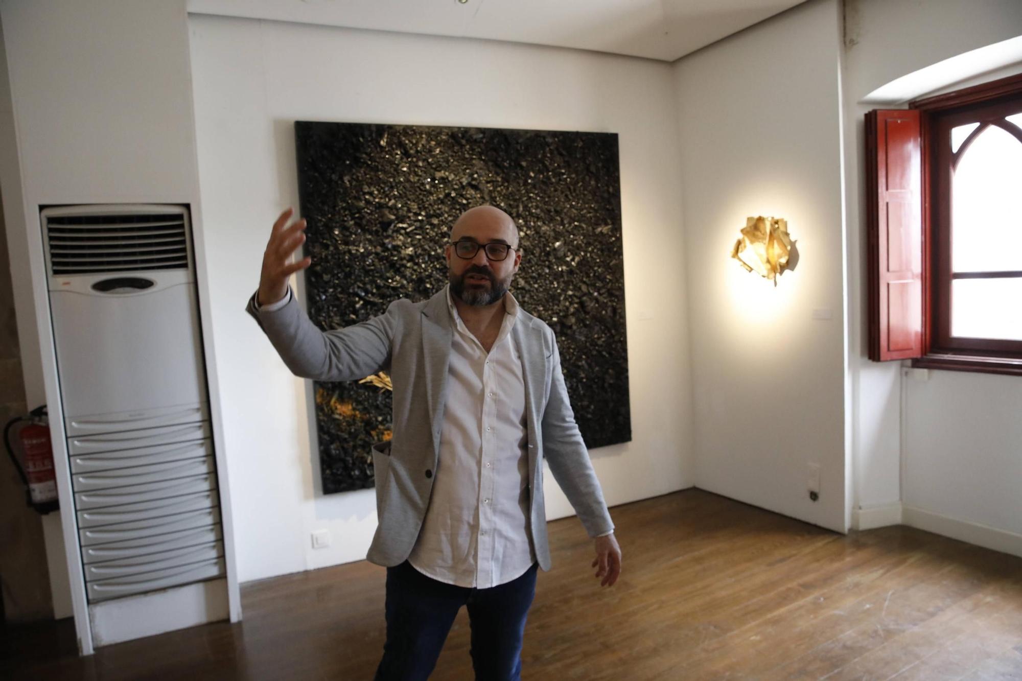 Exposición de Marcos Tamargo en el Palacio de Revillagigedo