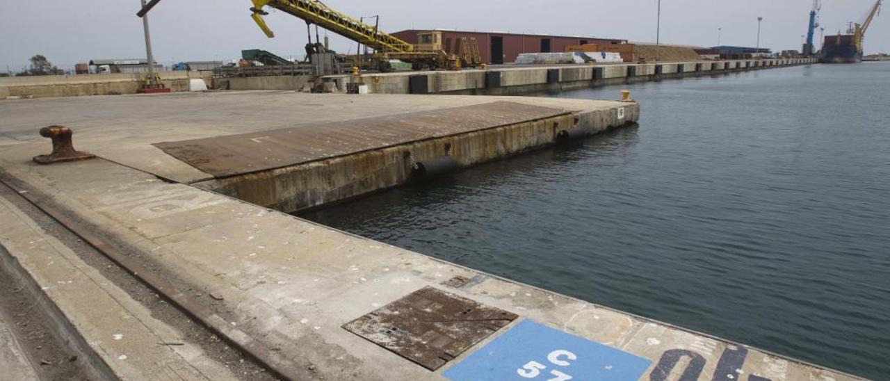 Primer paso para abrir a la ciudad el muelle norte del puerto de Sagunt ...
