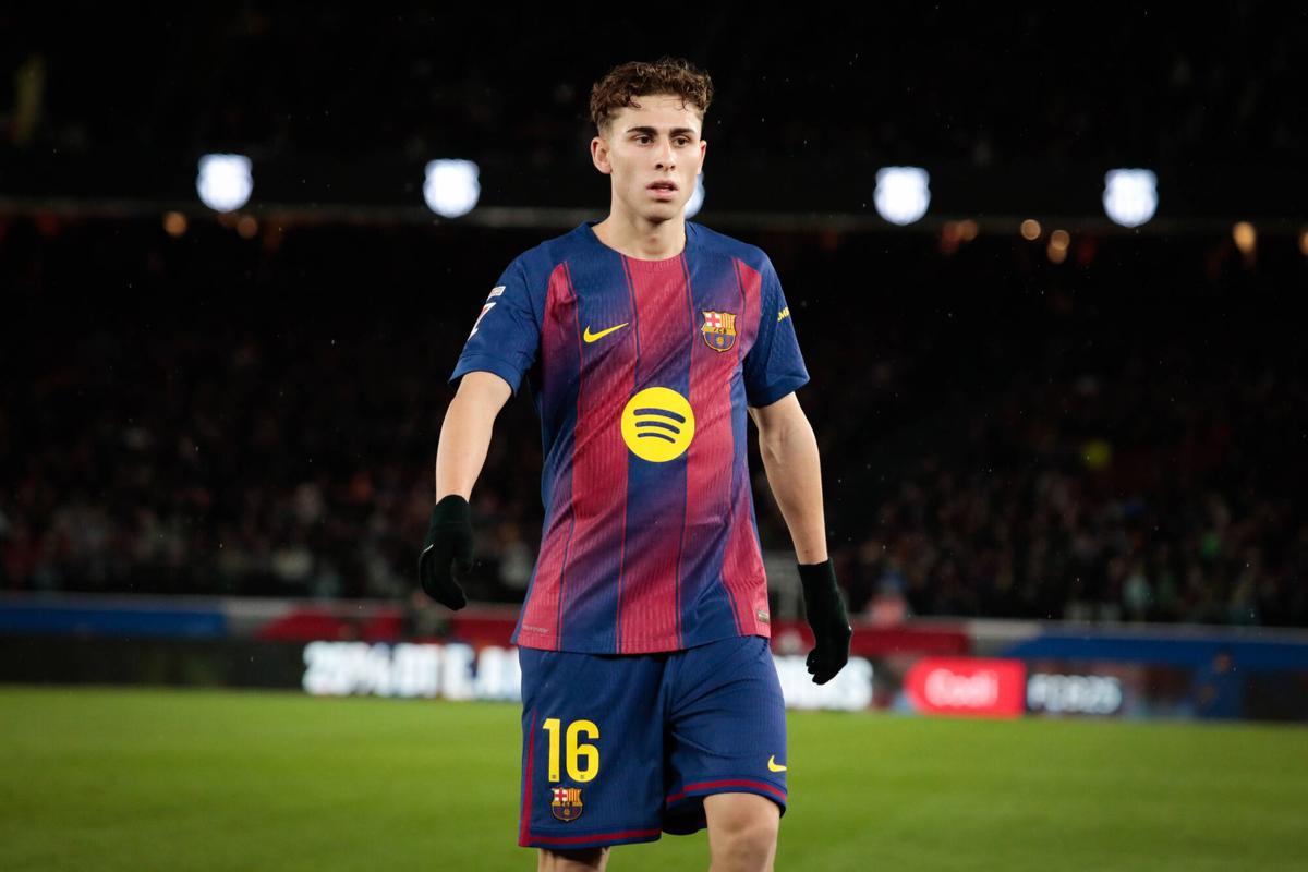 El Barça, bajo el síndrome Pedri