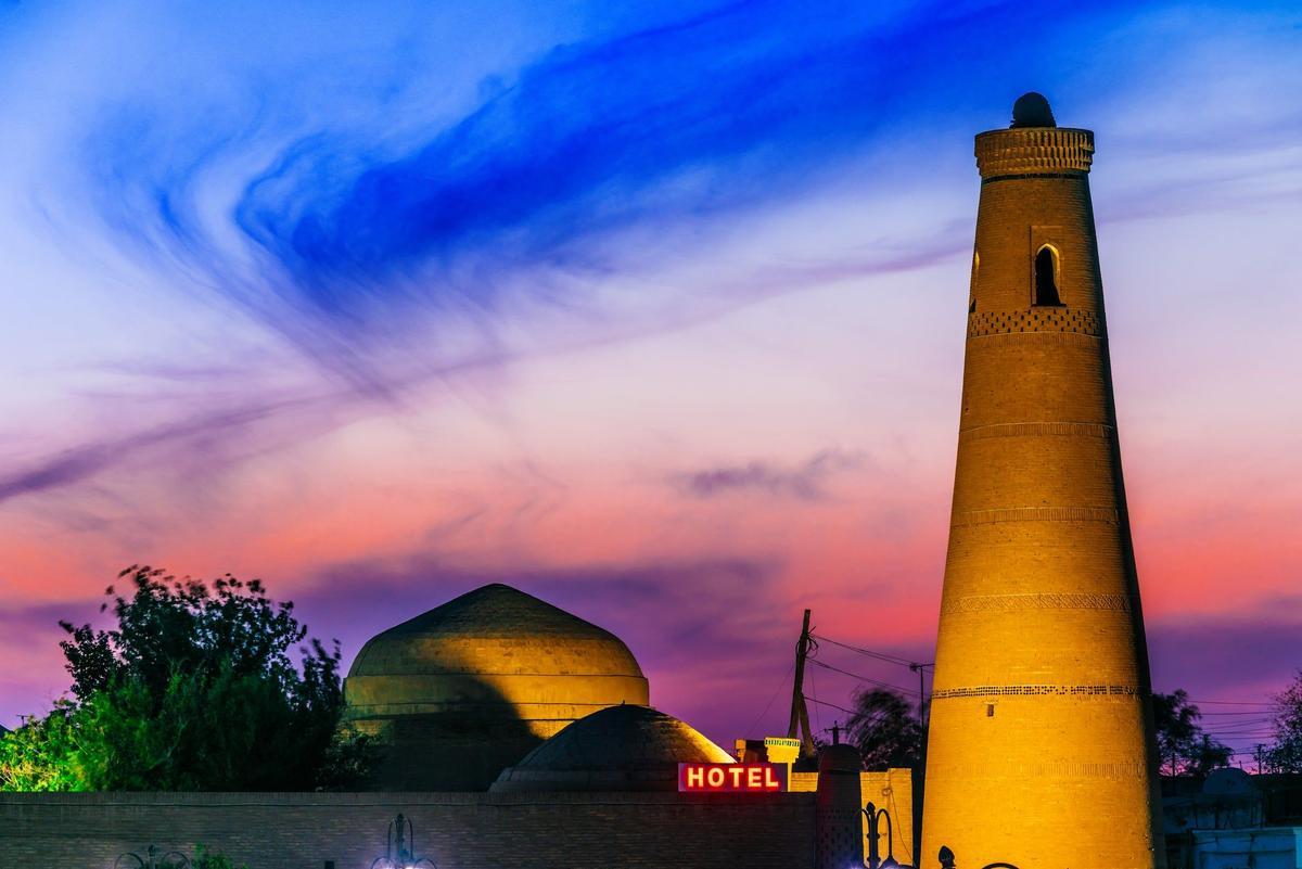 Súbete a una alfombra mágica para viajar hasta Jiva, la fastuosa ciudad ...