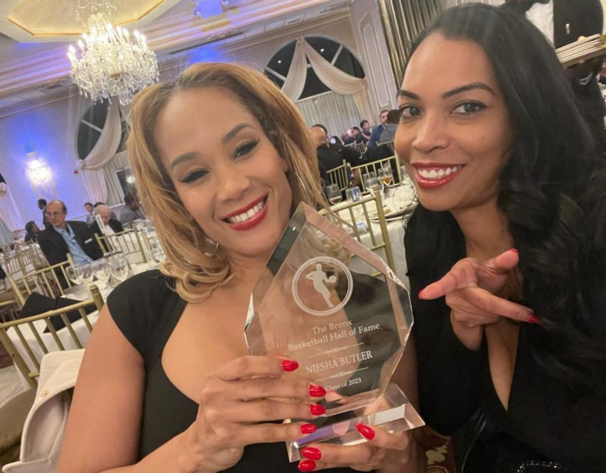 Niesha Butler: Ilustre con pasado isleño - laprovincia.es