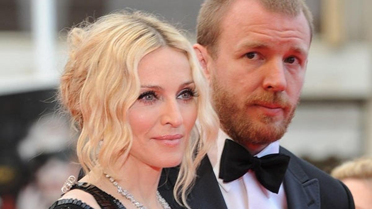 Madonna y Guy Ritchie pasarán juntos la Nochebuena - Cuore
