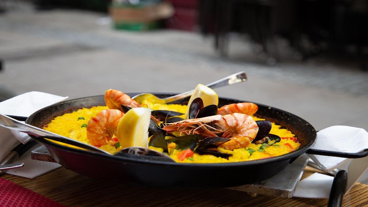 Revuelo en las redes sociales por esta "paella" que se ha visto en un ...