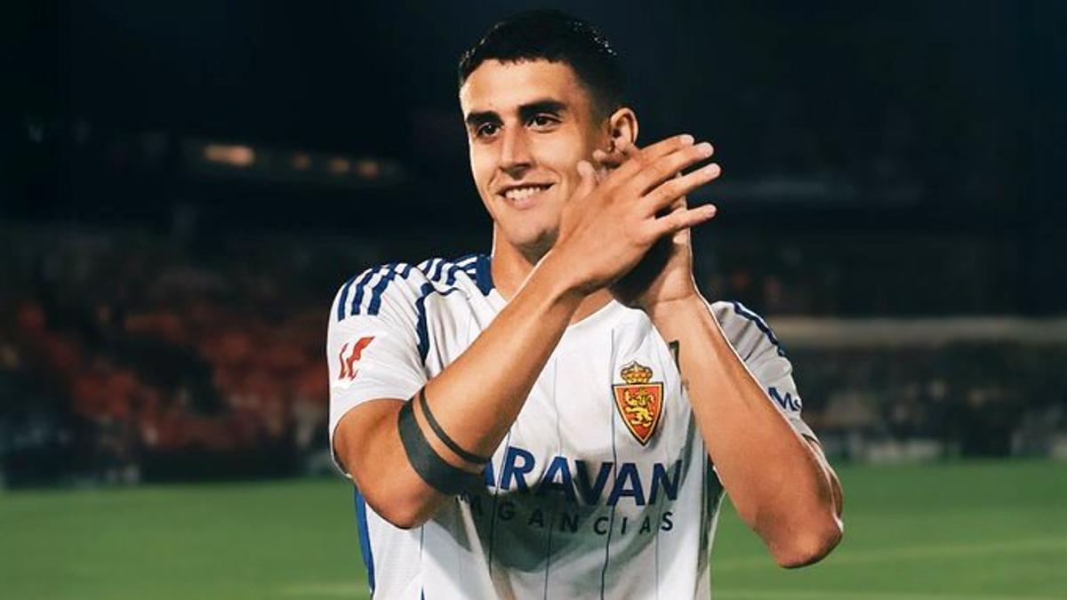 Real Zaragoza: La venta de Marcos Luna, el dicho, el hecho y la monetización de la cantera del ...