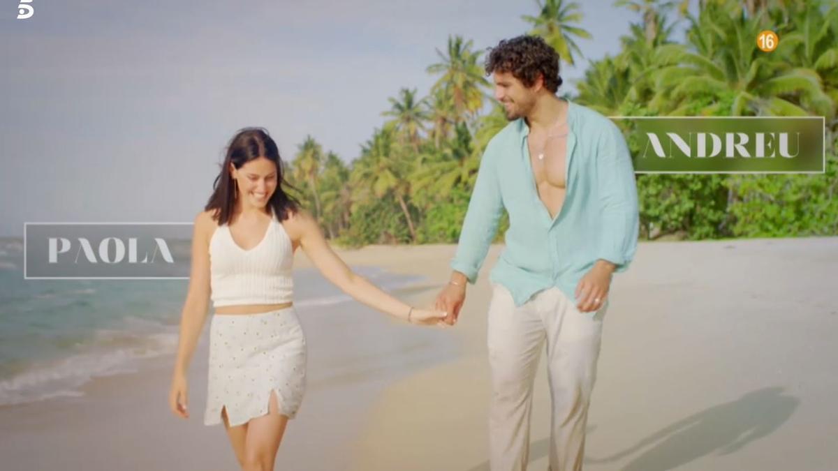 PAOLA ANDREU: La pareja mallorquina de 'La isla de las tentaciones ...