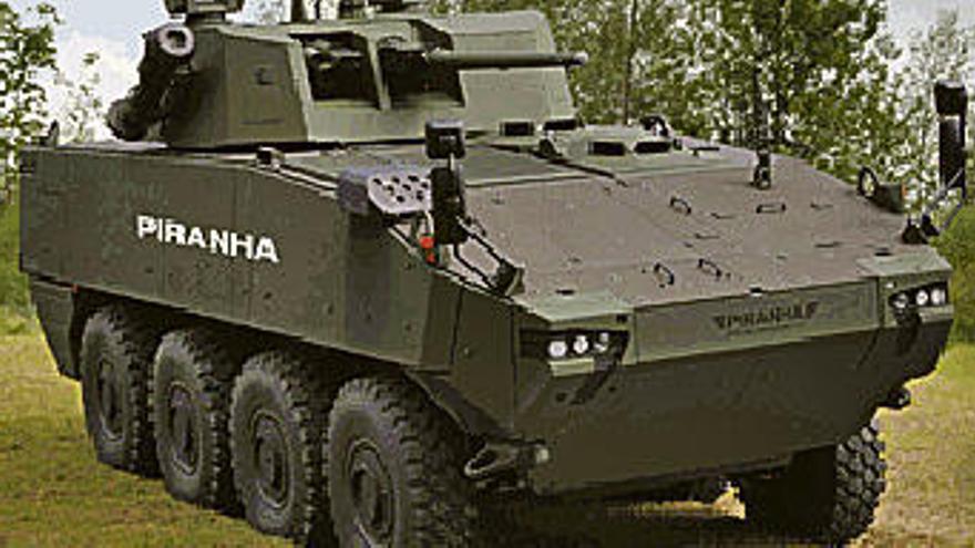 Santa Bárbara, a la espera del 8x8, tiene ya 180 empresas auxiliares en ...