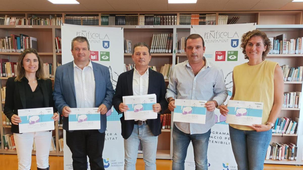 Los colegios de Peñíscola se vuelcan con el proyecto municipal de Educación para la Sostenibilidad