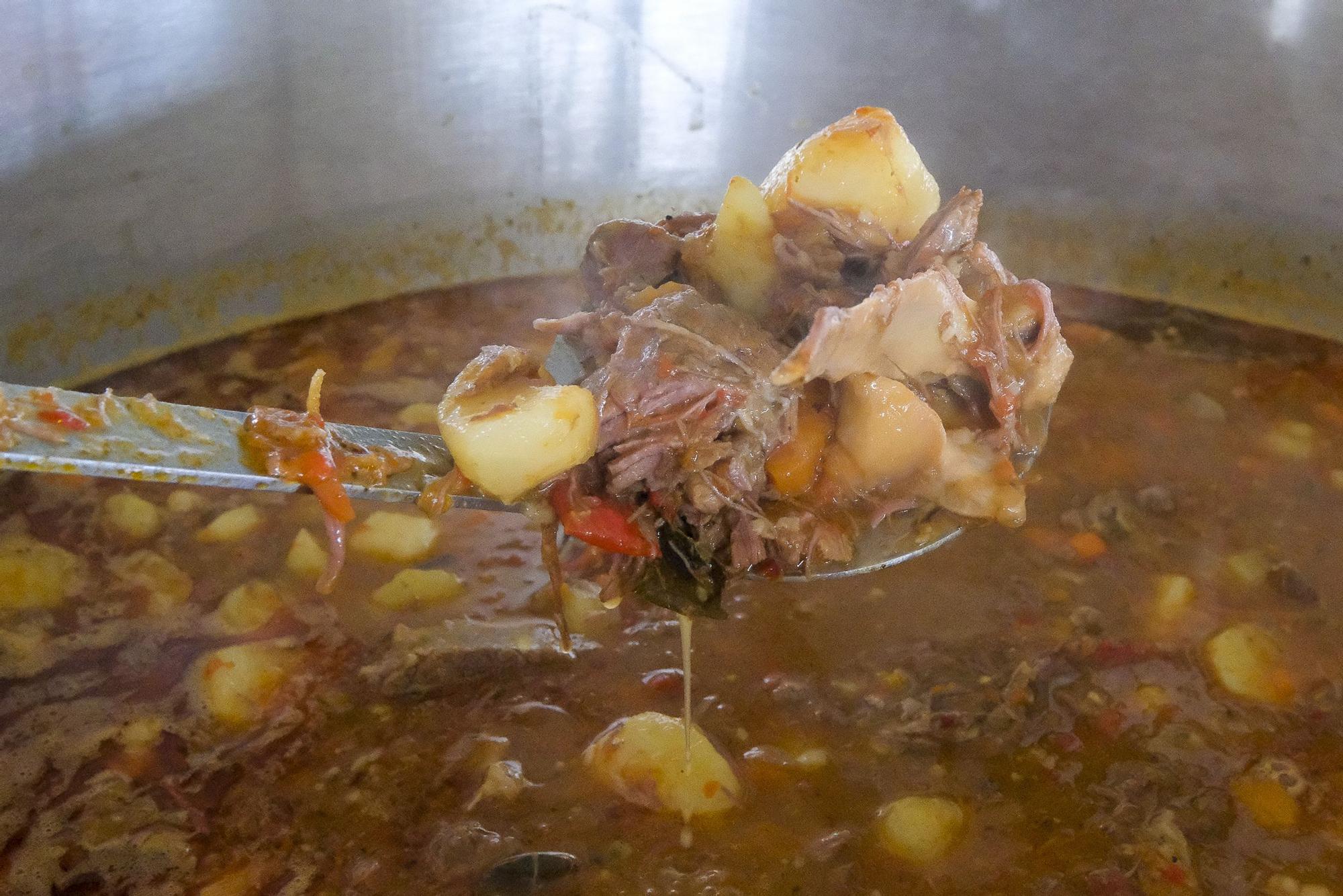 FOTOS | IV Tenderete de baifos y quesos de Gran Canaria