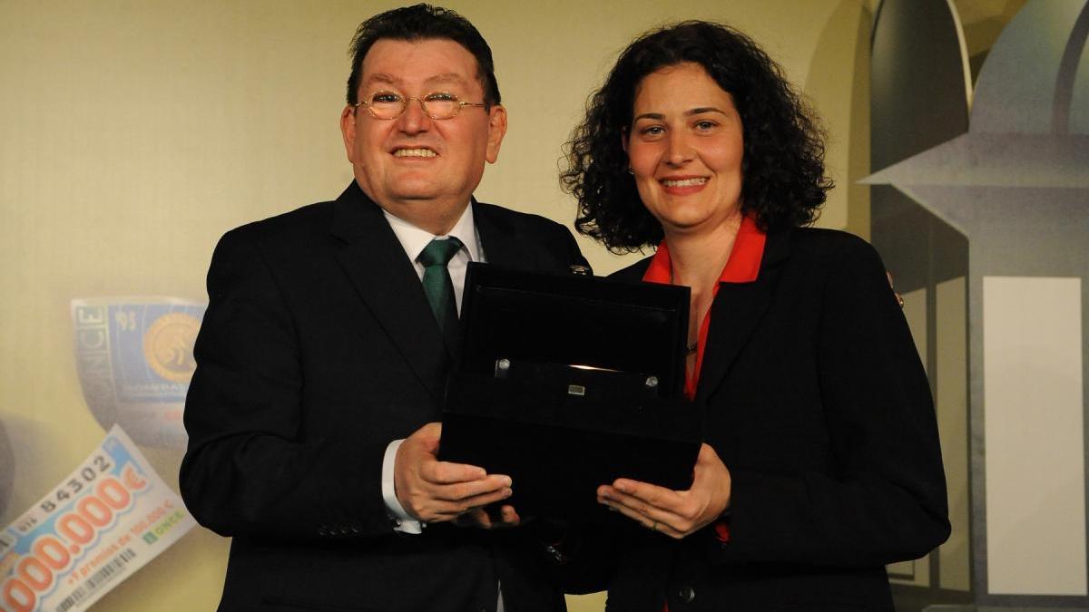 María del Carmen Alonso Payán, elegida mejor vendedora de la ONCE 2018 ...