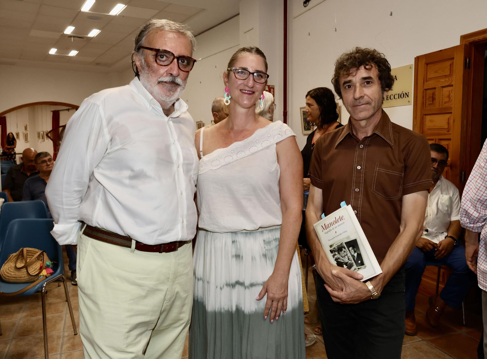 "Manolete, Simbolismo y realidad" coloquio en el Museo Taurino con ...